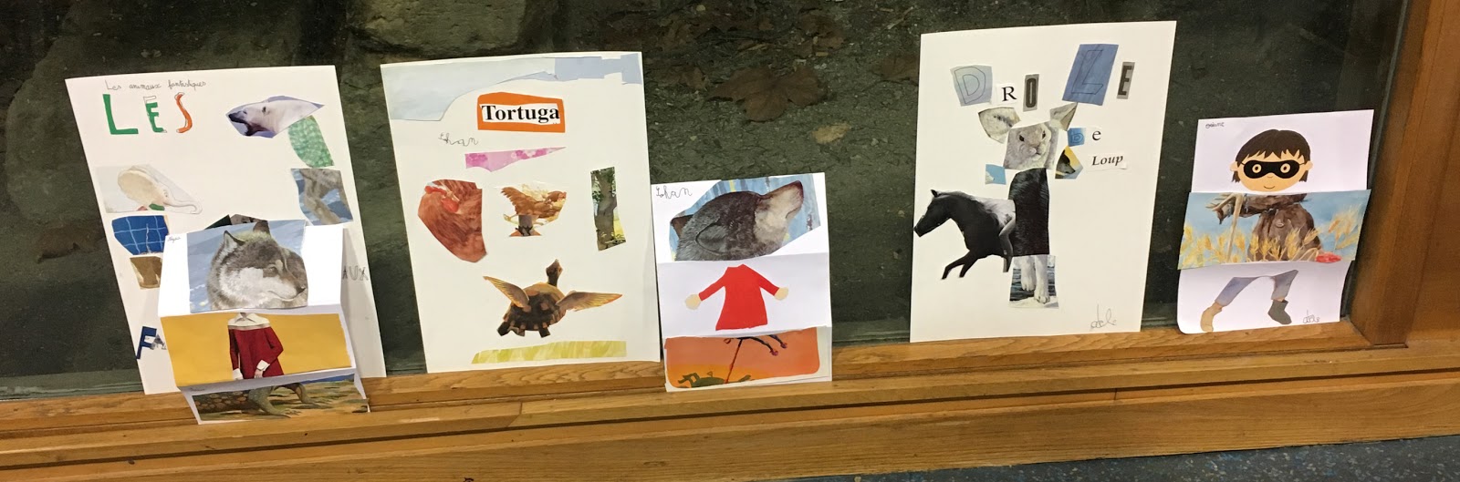 Stages / Ateliers Collage: Nuit de la Lecture - ateliers collage