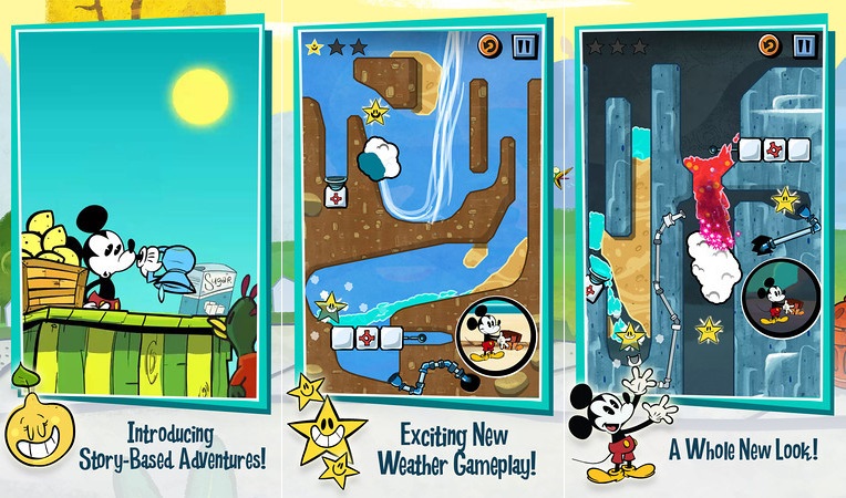 Disney Mobile Games launches new mobile app "Where's My Mickey?"