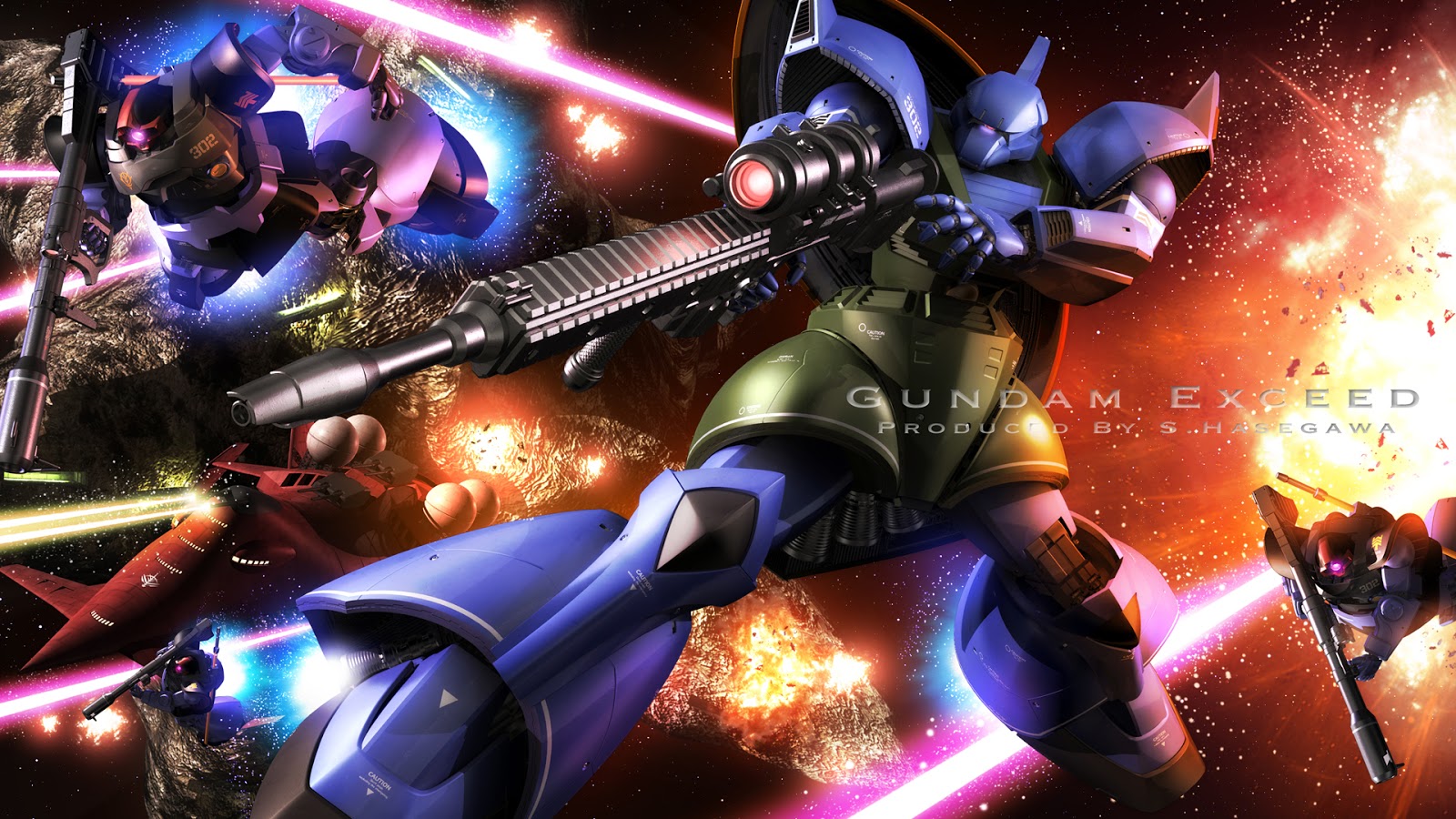 Gundam Exceed Wallpapers Image Gallery - Gundam Kits Collection News ...