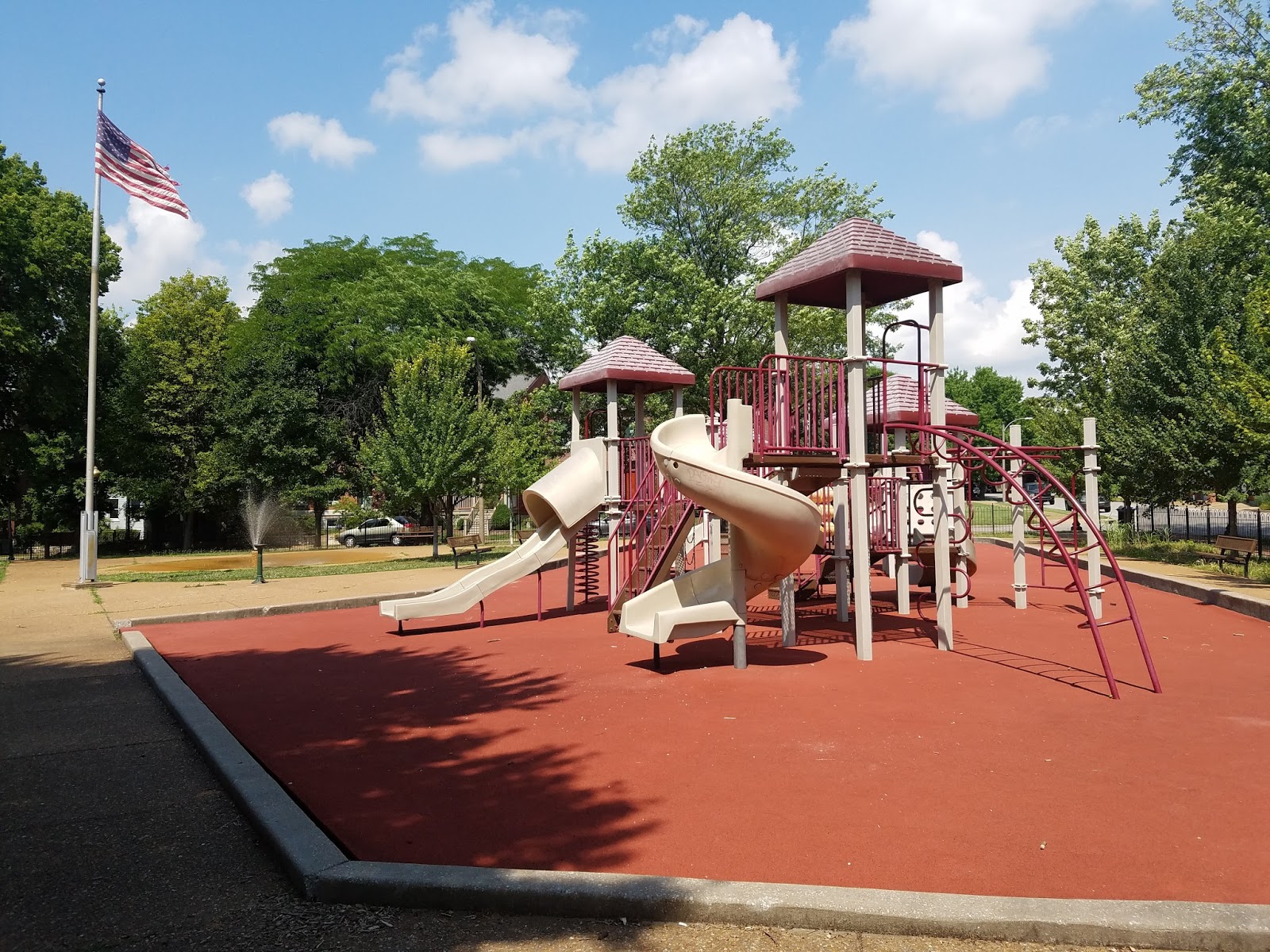 Play St. Louis: Pontiac Square Park, Soulard