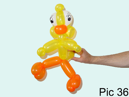 CLASSICAL: Balloon chicken