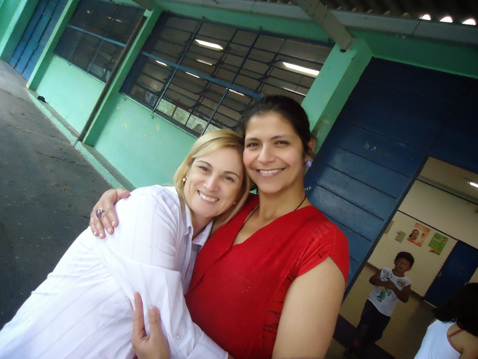 EMEF. Profª. Maria Helena Faria Lima : ENTREVISTA