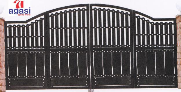 PEMBUATAN DAN PEMASANGAN "MAIN GATES": RNH BINA ENT