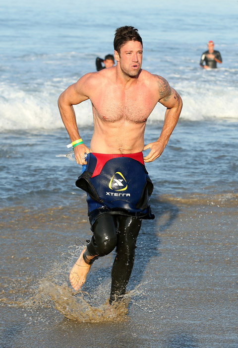 James Scott In The Nautical Malibu Triathlon | Oh yes I am