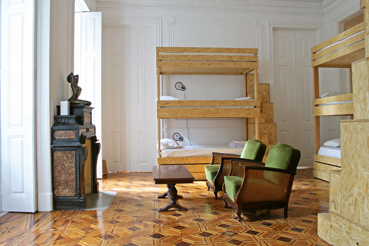 Diário da Joaquina: ALBERGUES PELO MUNDO