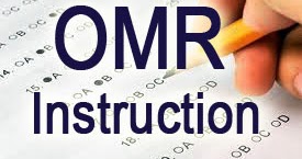 How to Fill OMR Sheet? OMR Filling Instruction to get 25% More Marks ...