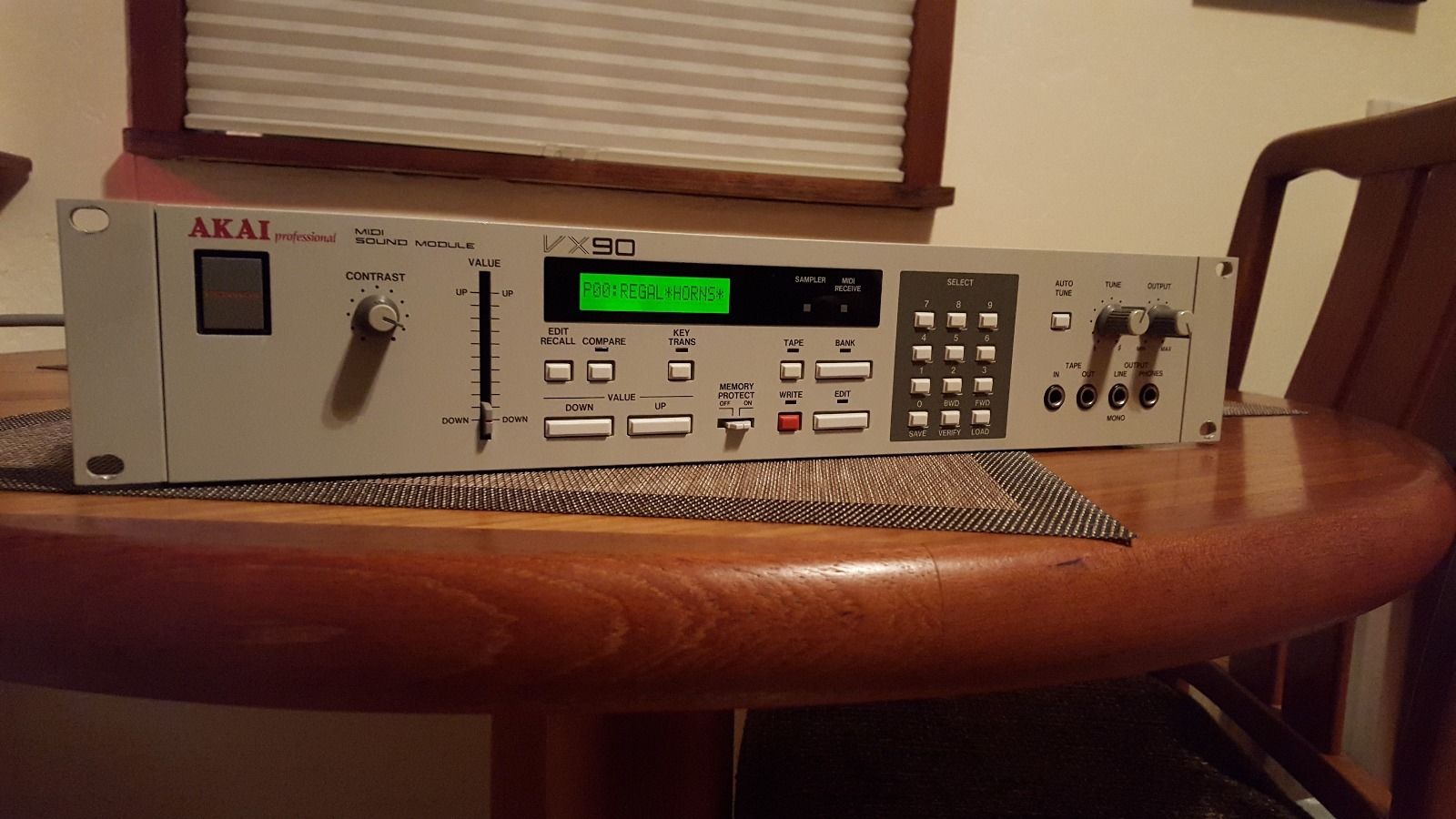 MATRIXSYNTH: Akai VX90 vintage analog synthesizer