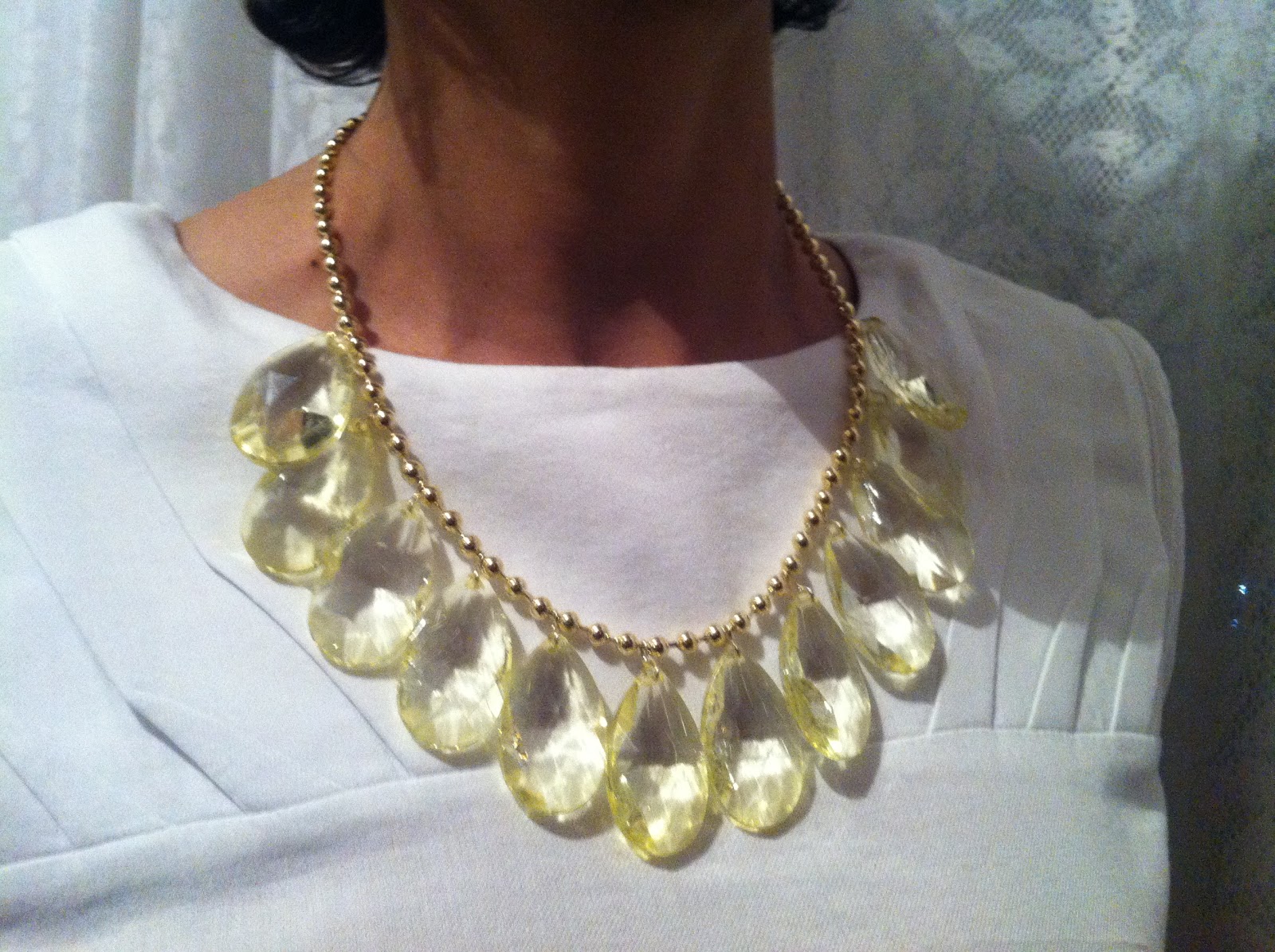 Na Moda com Rose: Maxi colares, lindos demais!!!