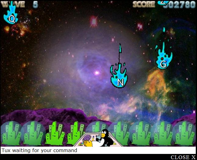 Maîtriser le clavier: Tux typing - Outils numériques et handicap (mais ...