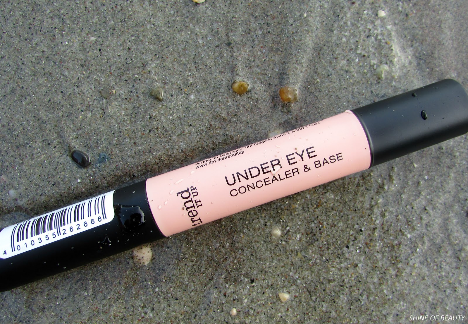 Trend IT UP - Under eye concealer & base — Shine Of Beauty