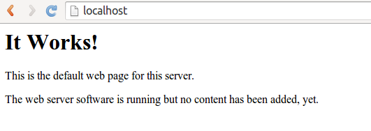 Setting a Local Web Server on Windows, Mac and Linux - | GeekyHarsha.in