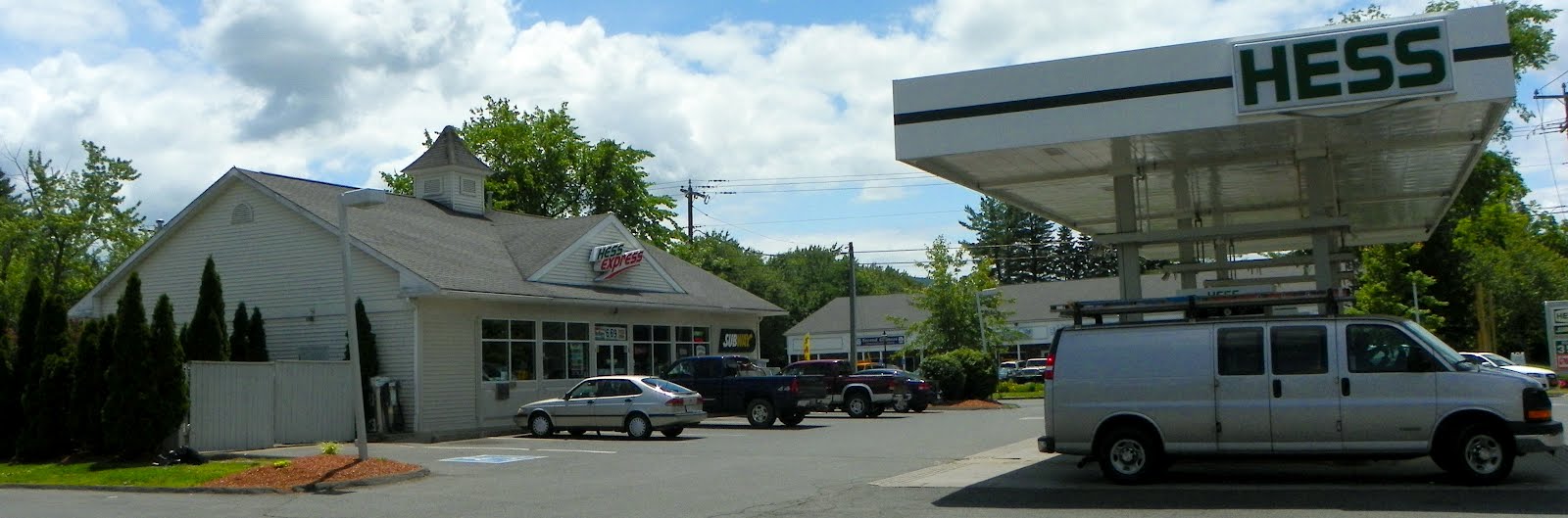 Ez Go Gas Golf Cart Specs: Hess Gas Station Franchise