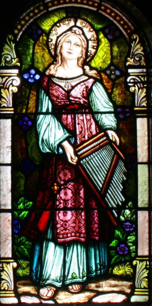 ALL SAINTS: ⛪ Saint Cecilia