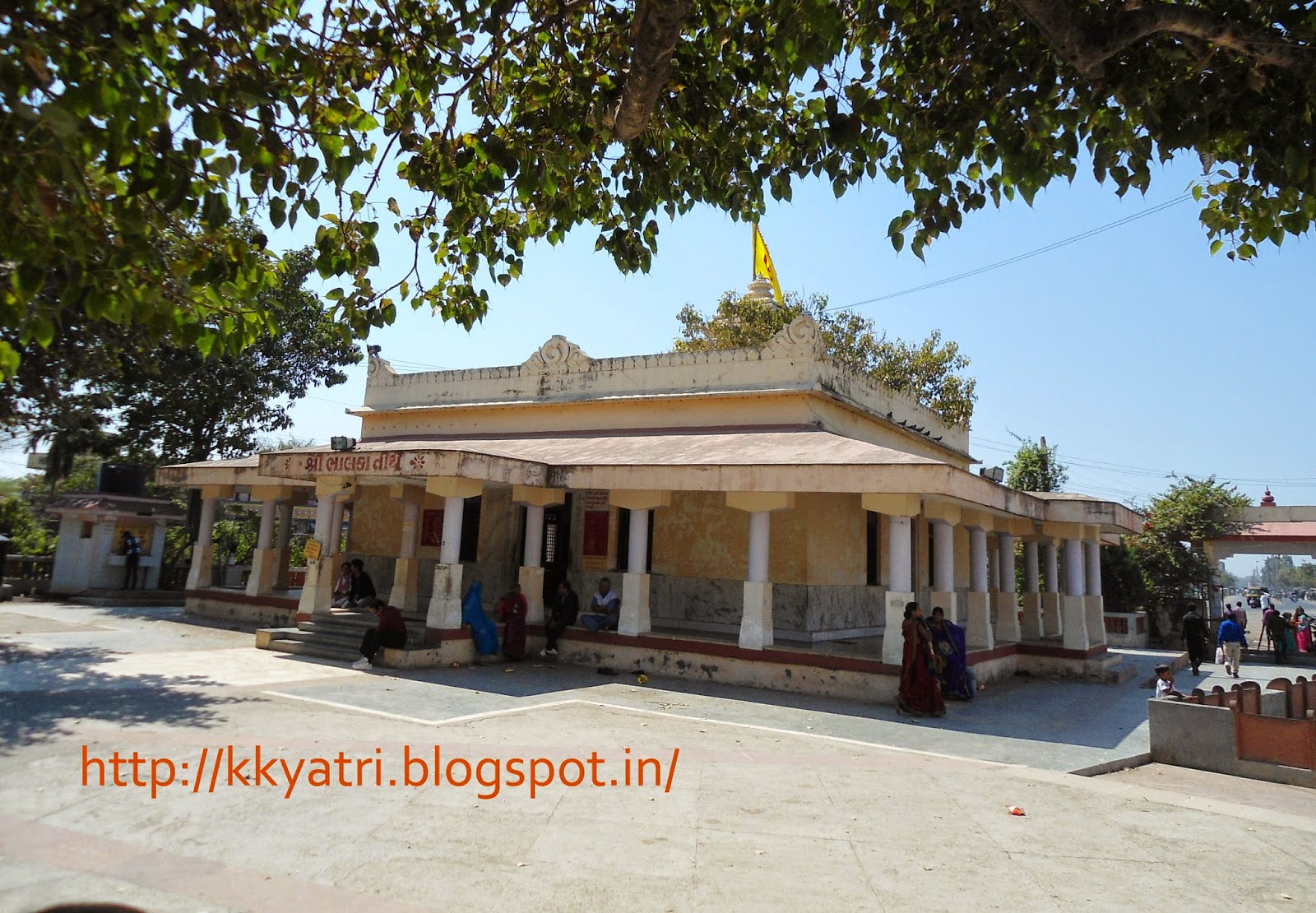 My Journey to Religious Places: Bhalka Tirth, Somnath, Gujrat.