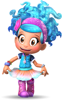 Cartoon Characters: Luna Petunia