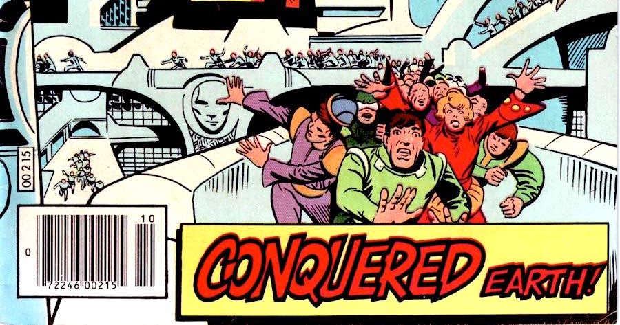 Space War v2 #31 - Steve Ditko cover reprint & reprints - Pencil Ink