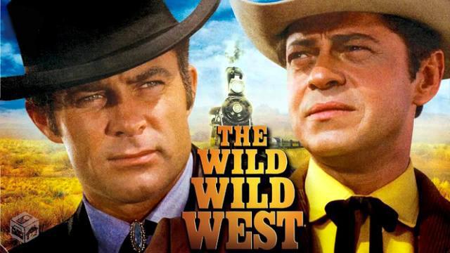 RECORDANDO SÉRIES: JAMES WEST