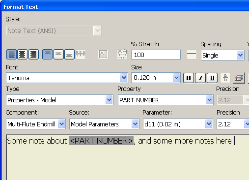 From the Trenches with Autodesk Inventor: Associate a Text Note With a ...