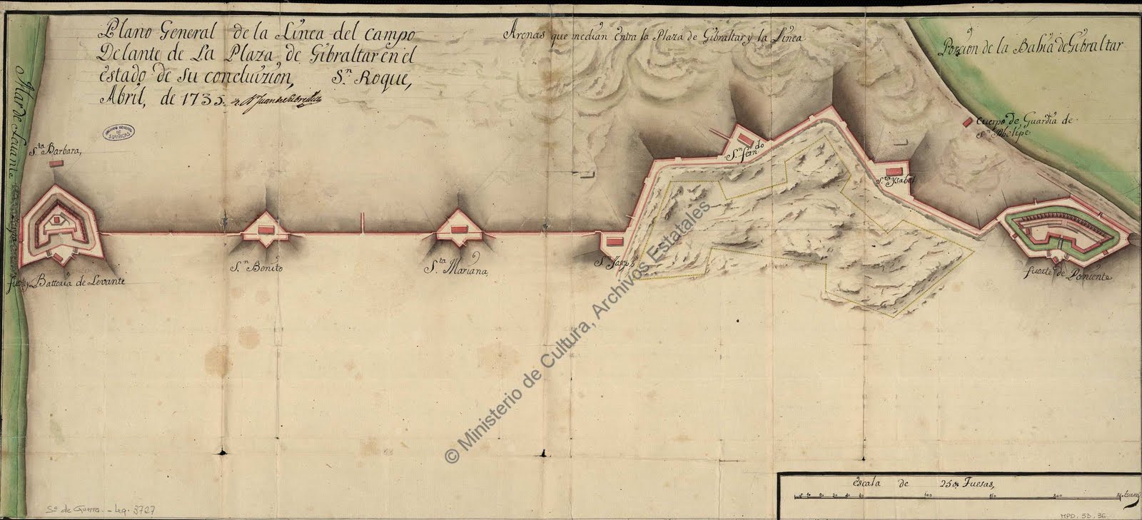 La Linea en Blanco y Negro: Anotaciones para una Historia