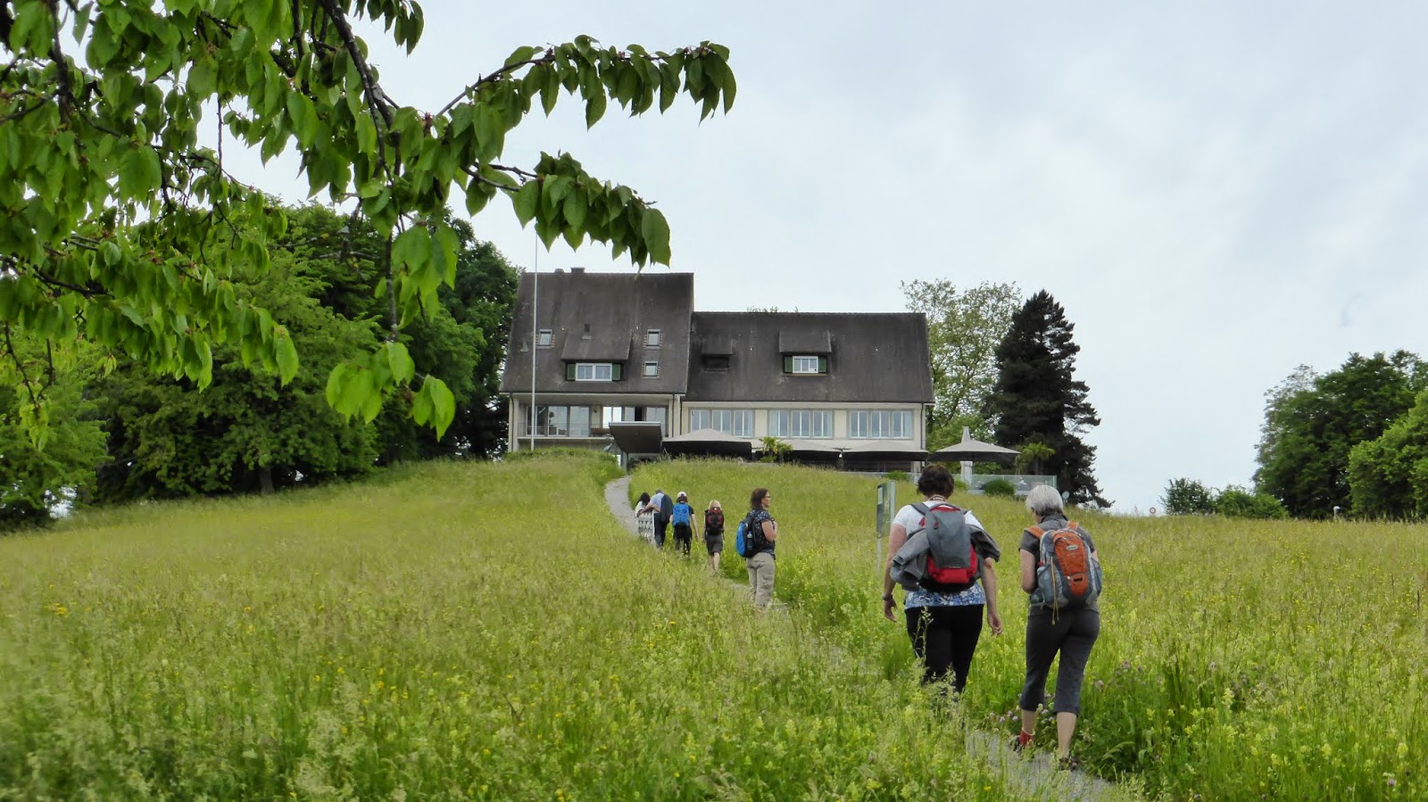 Pfannenstiel Wanderblog: Insel Ufenau & Halbinsel Au (Zürichsee)