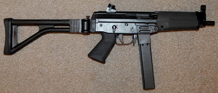 MT-40:Só Armas de fogo