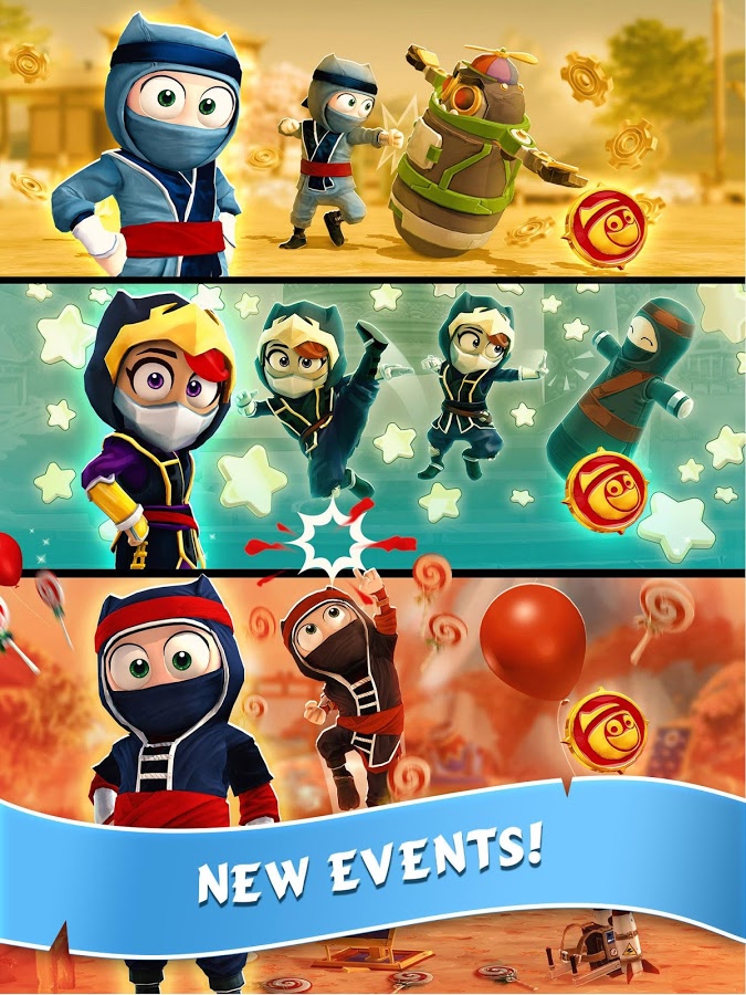 Clumsy Ninja v1.23.1 MOD APK Terbaru