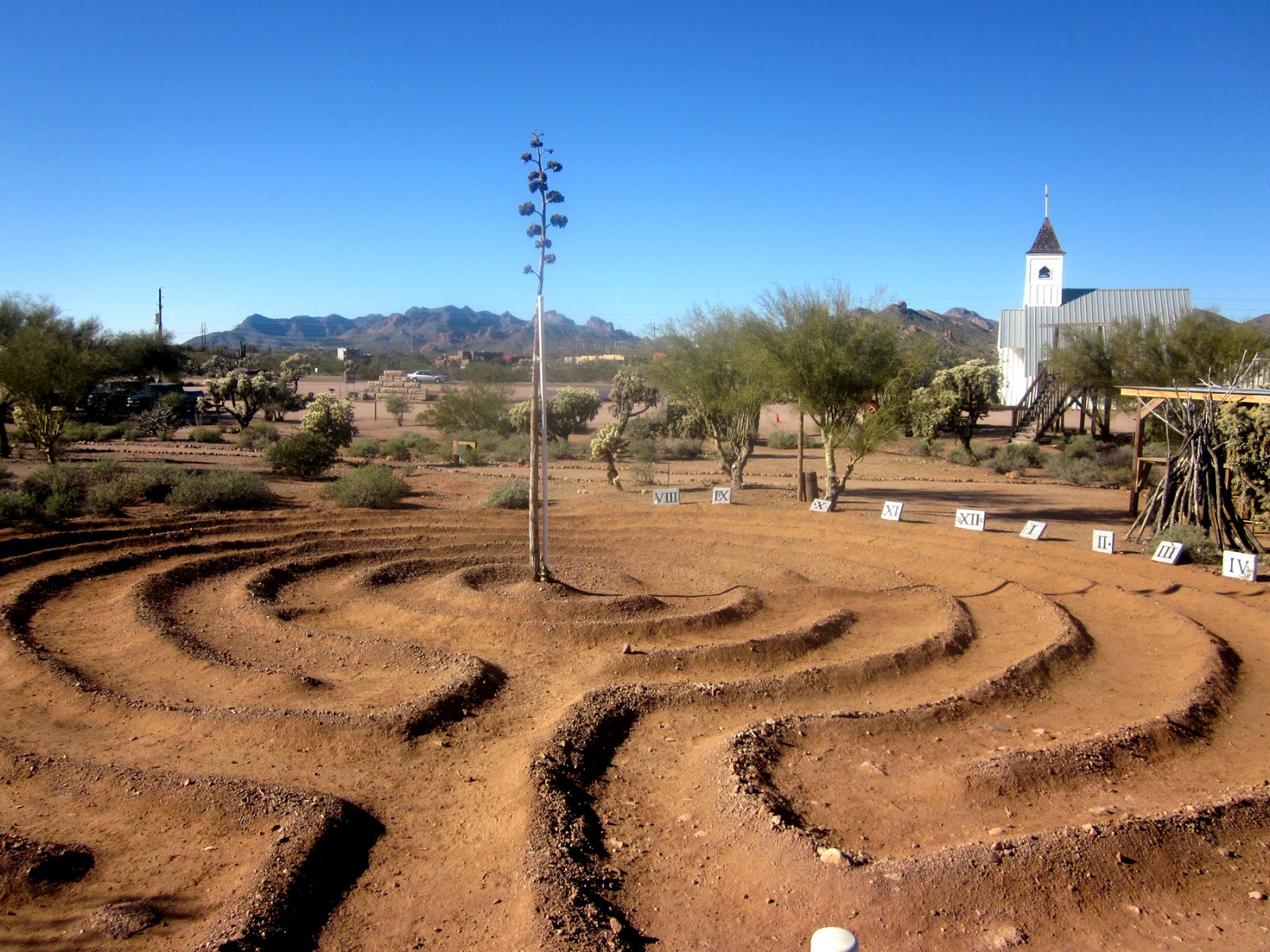 Medicine Wheels and Labyrinths: Designs Upon the Earth