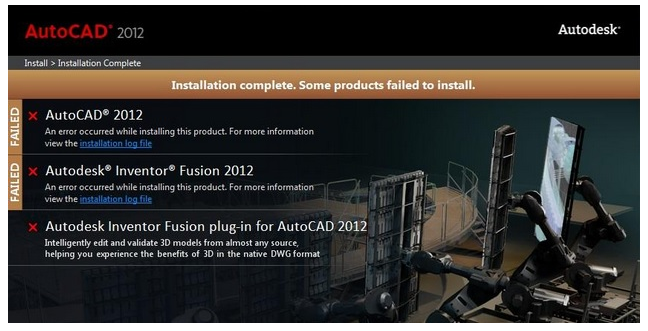 Solusi Mengatasi Autocad Error Tidak Bisa Diinstal - Waroeng Teknik