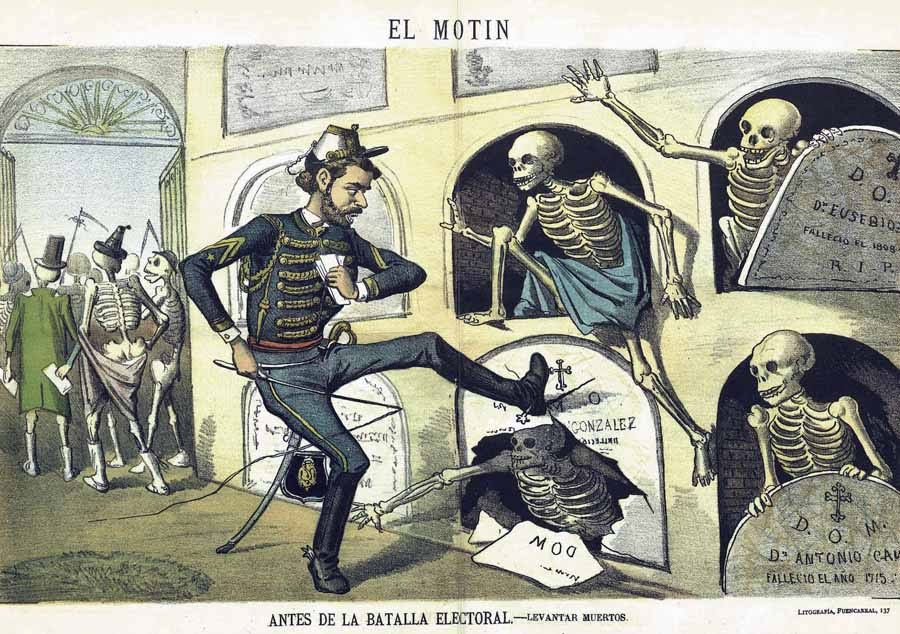 Geografía e Historia: 7.1. La Restauración borbónica. Video e imágenes.