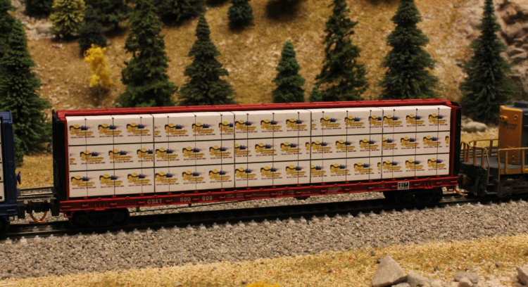 N Scale Addiction: IPO - 60' Lumber Loads for MicroTrains Centerbeam!