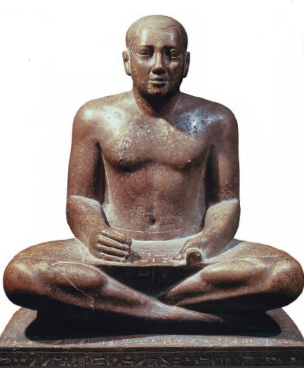 ¿QUIÉNES FUERON LOS ESCRIBAS?