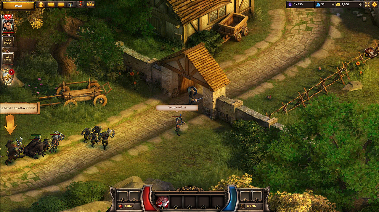 Charlie Lapp: Kingsroad Screenshots