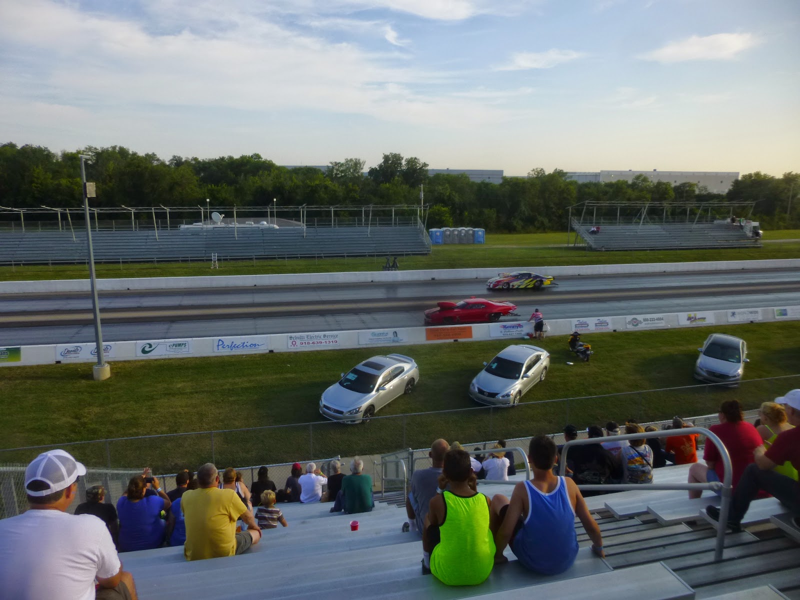 Waji and I Our Story: Weekend at Tulsa PDRA Dragway