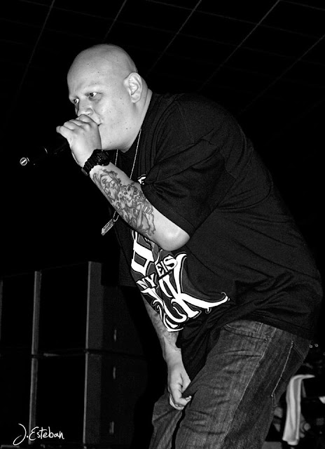 Joaquín Esteban Fotografía : Psycho Realm (Sick Jacken, Cynic & Dj Fm)