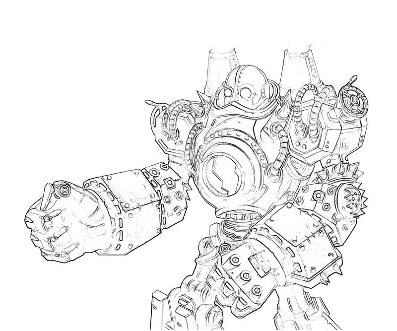 League of Legends Blitzcrank Armor | How Coloring