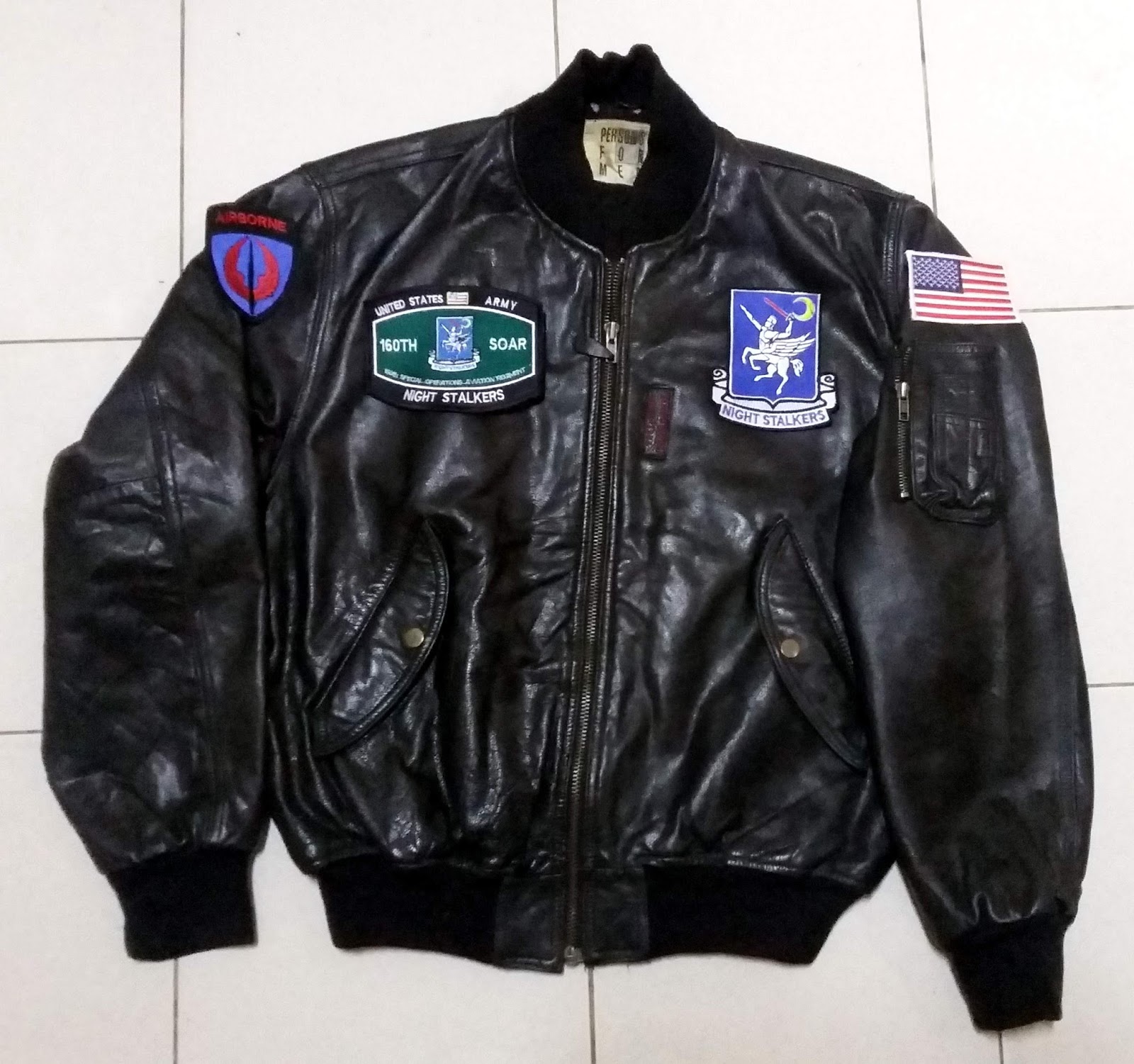 Armia Shop - Diecast & Militaria: Patch Bordir NIGHT STALKERS 160th ...