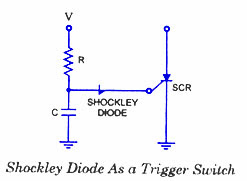 The four-layer diode or named as shockly diode - Electronic Circuit ...