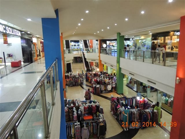 Walk Walk: Palembang Trade Centre [PTC] Mall