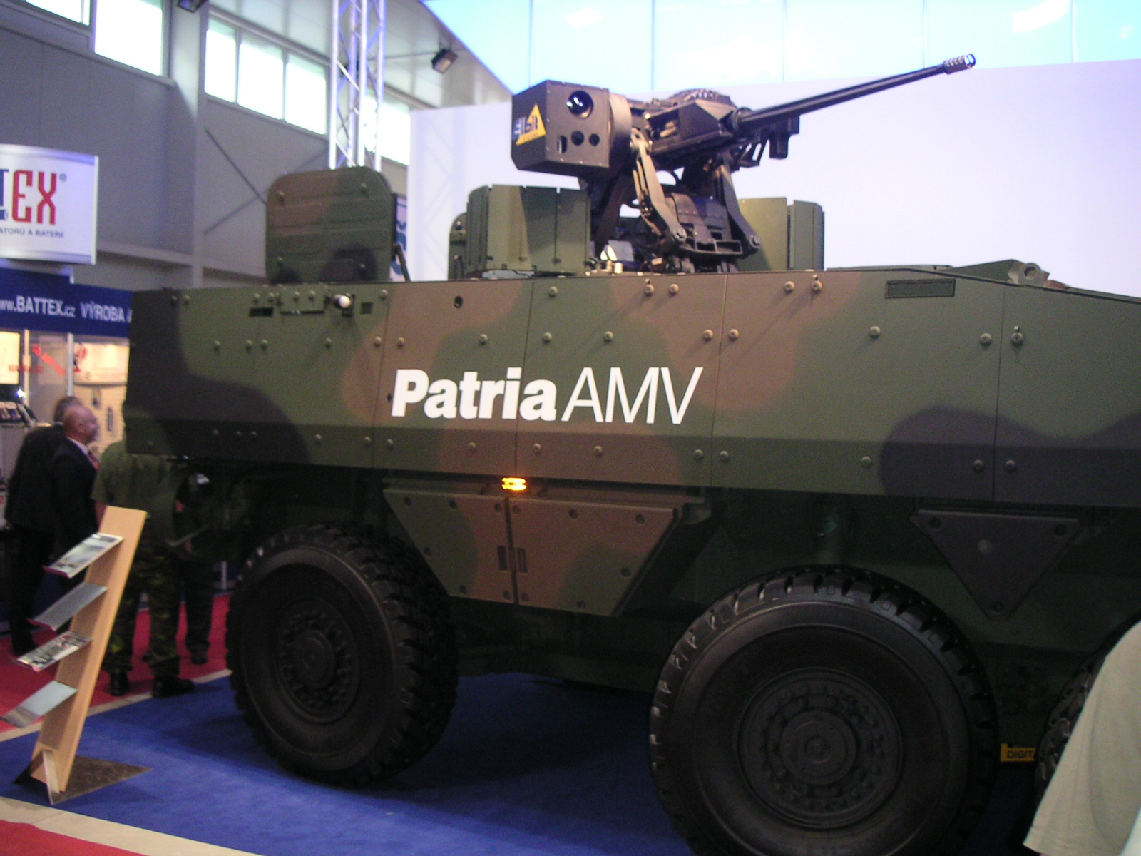 SNAFU!: 6x6 Patria AMV....plus bonus pics of the Guarani undergoing ...
