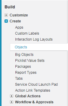Objects in salesforce - SALESFORCE LEARNER