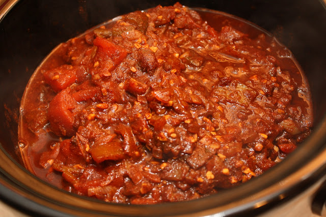 The Bitchin' Kitchin': Slow-Cooker Texas Chili