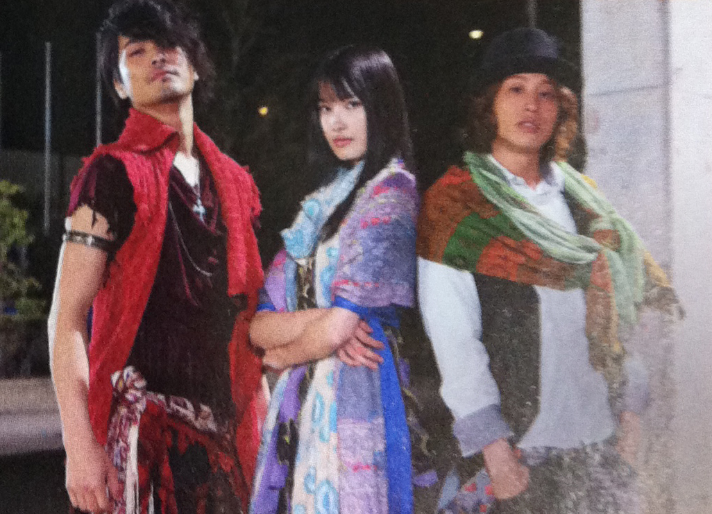 Ryuuji Sainei Joins Kamen Rider Wizard the Movie - JEFusion