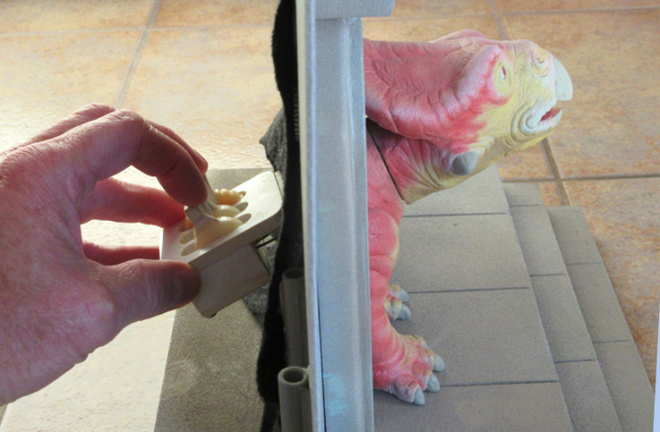 Gurney Journey: Bix Puppet Prototype