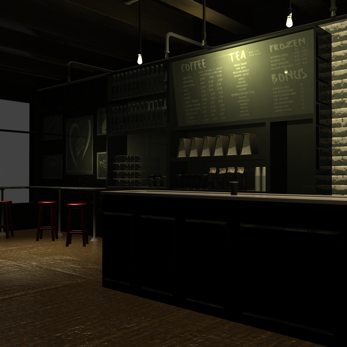 Virtual Coffee Shop