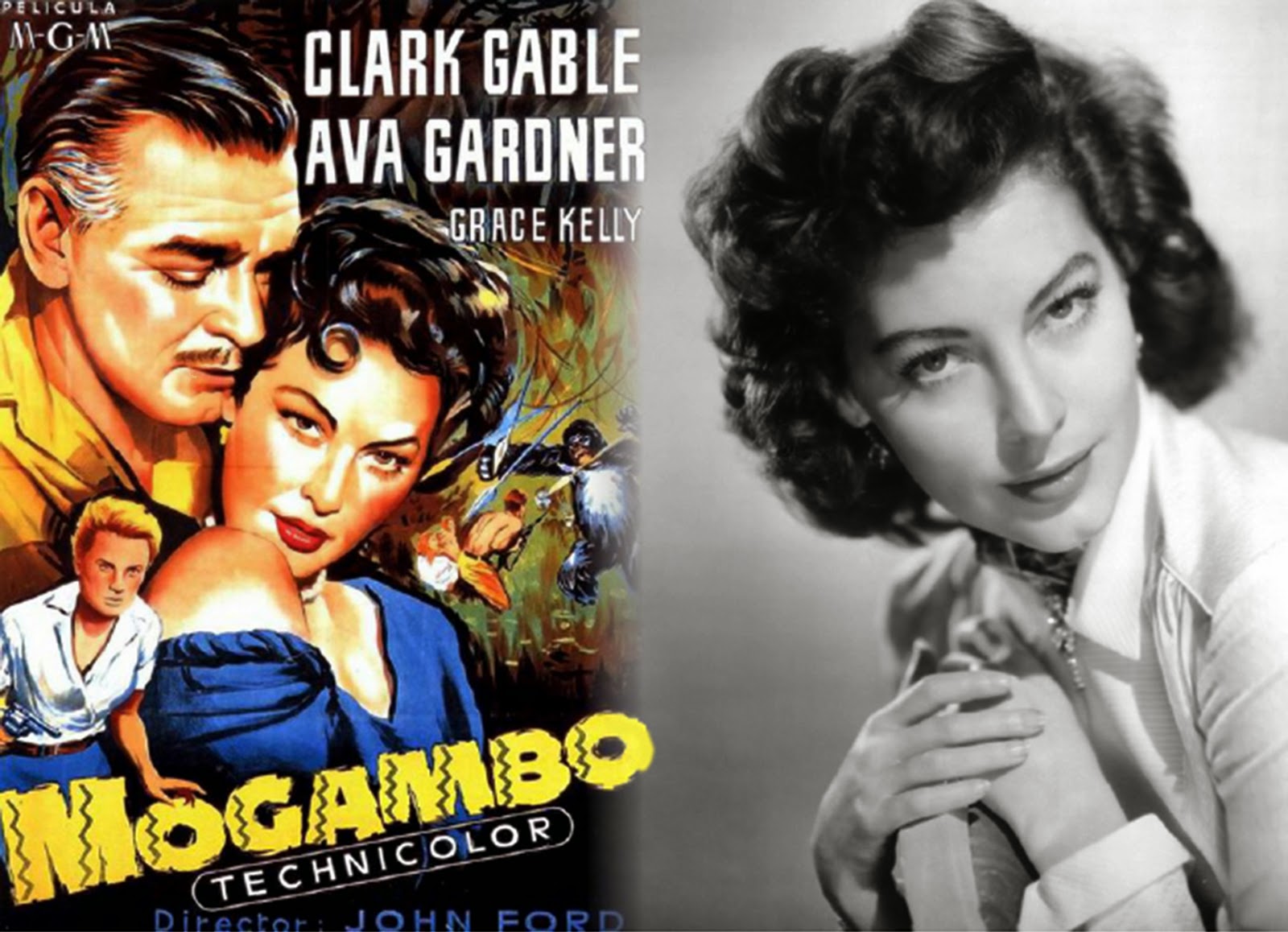 Intelliblog: MOVIE MONDAY - MOGAMBO