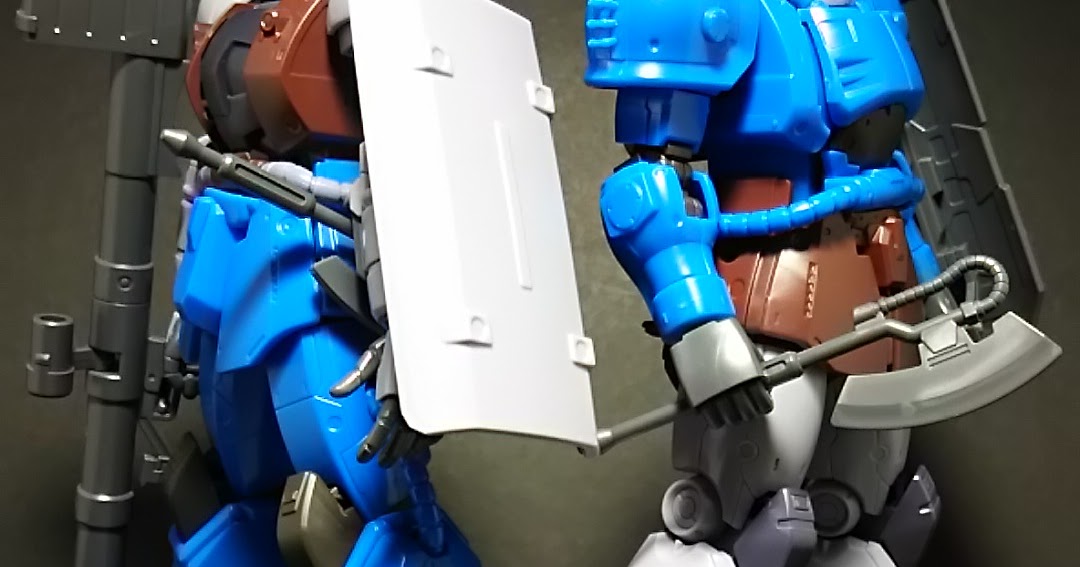 GUNPLA-Linux: HG ブグ その2