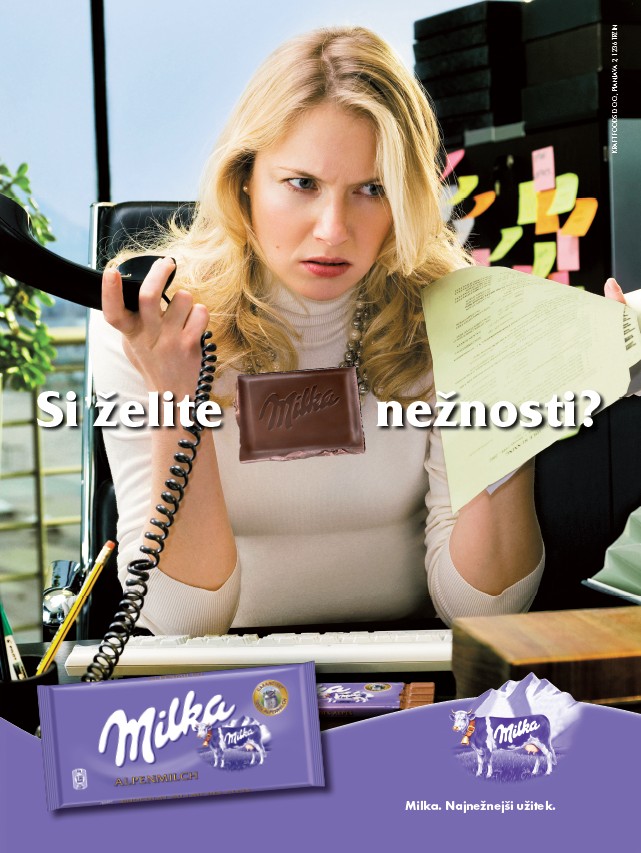 Imelda Ogilvy: Vroča dela: Milka Tenderness