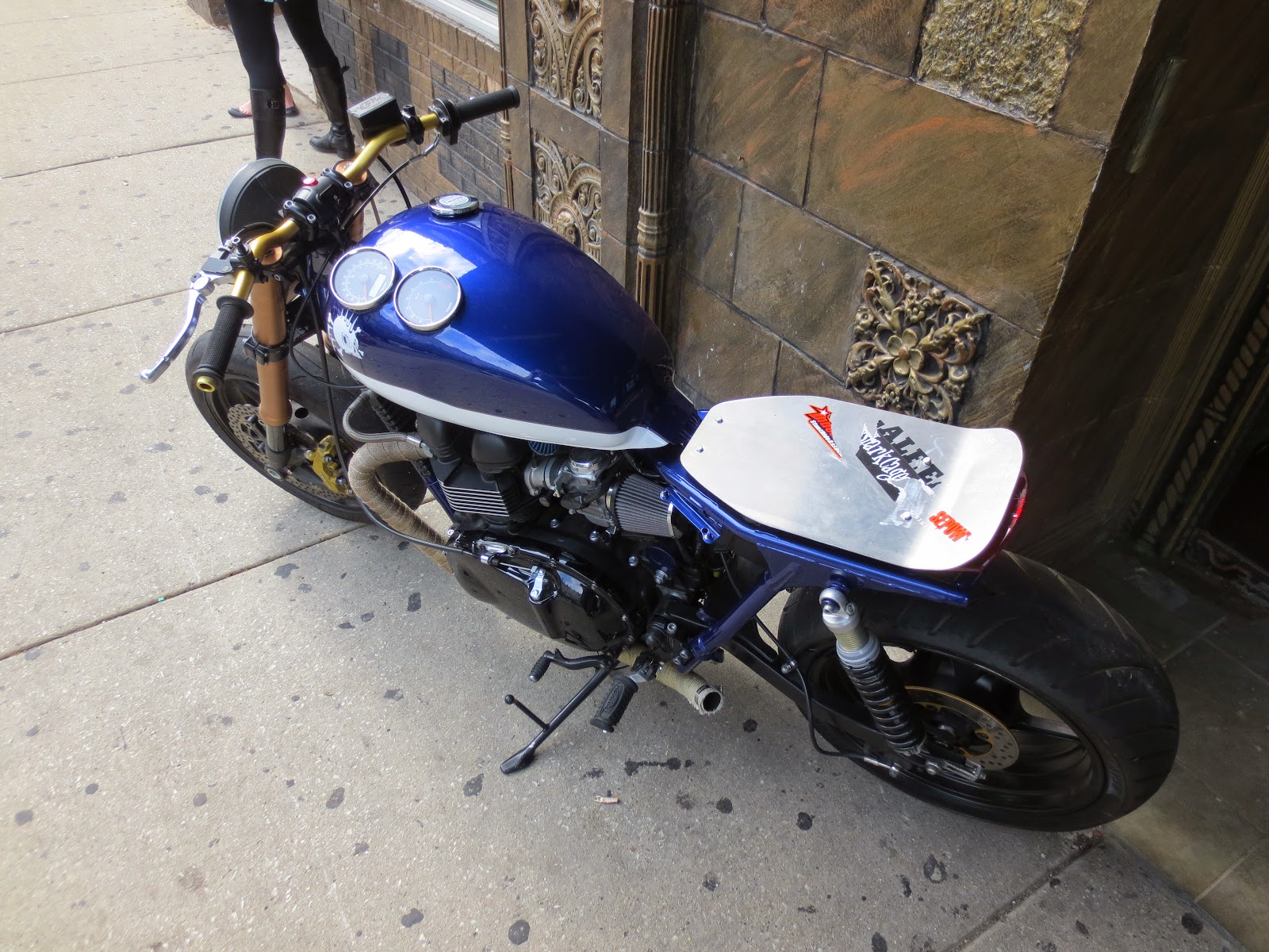 MotoGastro: 2013 Mods Vs. Rockers Bike and Scooter Show at the Aragon