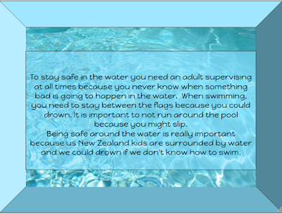 Nesi : Swimming Paragraph