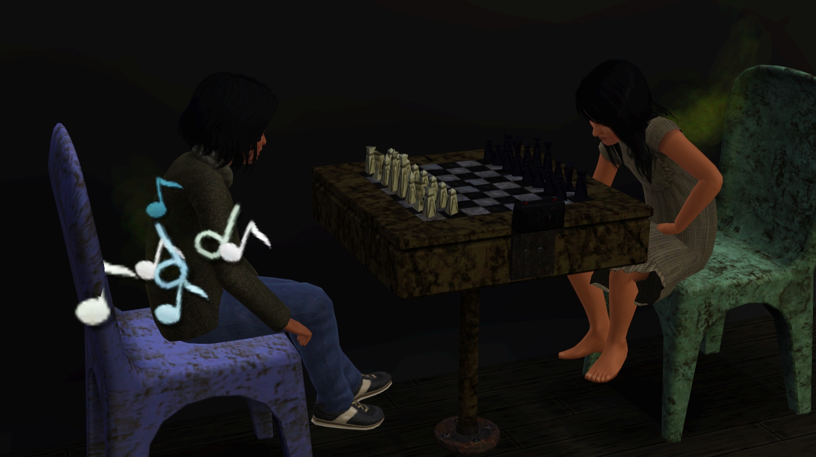 GENTRY SIMS 3 APOCALYPSE CHALLENGE: 1.7 - Teenagers in an Apocalypse